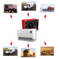 China Factory Sell Electric Scroll Compressor Cooling 12V Parking Split Air Conditioner for sale