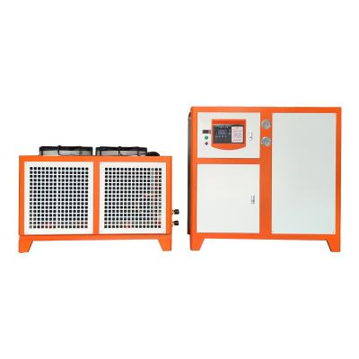 China BZY Industrial 45KW Air Cooled Heat Recovery Chiller for Heating and Cooling Temperature Control System for sale