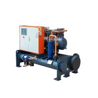 China 40HP Water Cooled Screw Chiller 140kW for Plastic Injection Molding with 5-35°C Temperature Range for sale