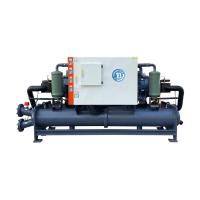 China BZY-140WS Water Cooled Screw Chiller 210kW Cooling Capacity for Industrial Mold Cooling Applications for sale