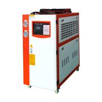 China 3HP Air Cooled Chiller Machine for Electroplating - 9KW Cooling Capacity, 130kg Weight for sale