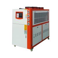 China 10HP Air Cooled Industrial Water Chiller 30KW Cooling Capacity for Plastics and Chemical Processing for sale
