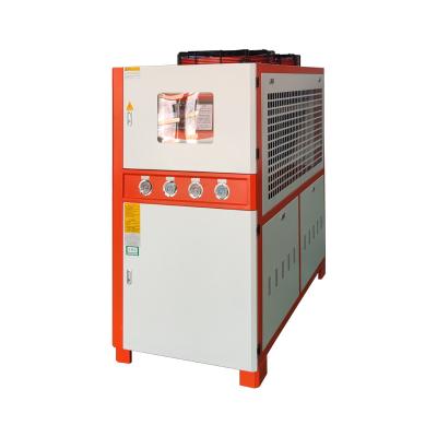 China 20HP Air Cooled Industrial Water Chiller 60kW Cooling Capacity 380V for Printing Equipment for sale