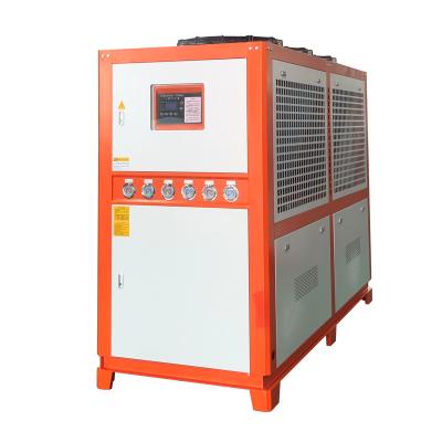 China 30HP Air Cooled Chiller 90KW Cooling System with 304 Stainless Steel Evaporator for Industrial Applications for sale