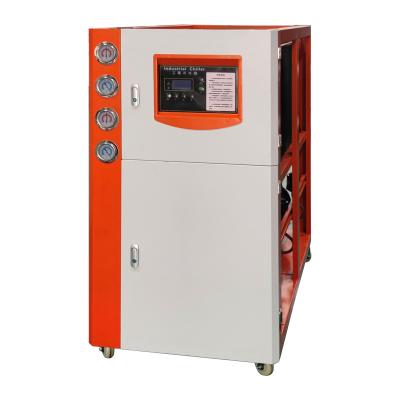 China BZY-10HP 30KW Water Cooled Chiller with 12 m³/h Flow Rate and R134A Refrigerant for sale