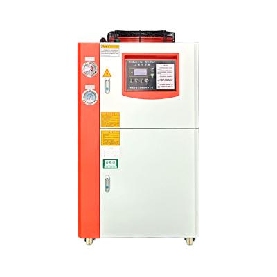 China Variable Frequency Micro Water Chiller System - 15kW Cooling Capacity, 70L Tank, Air-Cooled Industrial Chiller for sale