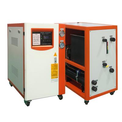 China 5HP Water Cooled Industrial Chiller 15KW Cooling Capacity 160KG Compact Design for sale