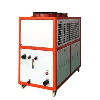 China 15kW 10HP Air Cooled Scroll Chiller 380V 415V Industrial Cooling System for sale