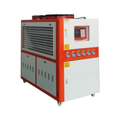 China 45kW 60TR Air Cooled Recirculating Water Chiller Fully Sealed Low Vibration Industrial Chiller for sale