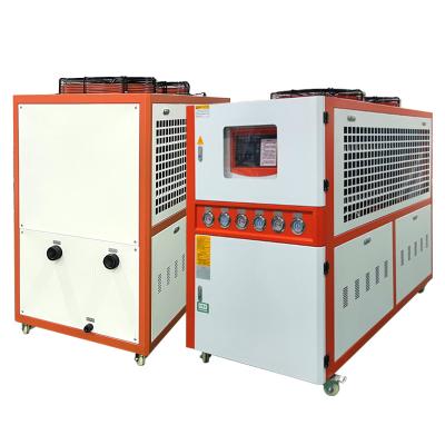 China 20HP 60kW Air Cooled Industrial Water Chiller 380V 50Hz 60Hz for Printing Equipment Cooling for sale