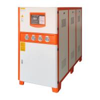 China Industrial Scroll Compressor Chiller 20HP 20 Ton Chiller With Two Cooling Systems for sale