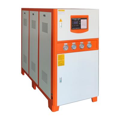 China 80HP 20 Ton Water Cooled Screw Chiller 380V 50Hz 60Hz Industrial Temperature Control Chiller for sale