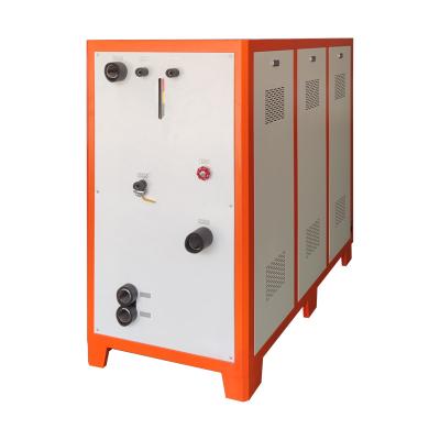 China 120HP Water Cooled Industrial Chiller 60kW Cooling Capacity High Efficiency Recirculating Chiller for sale