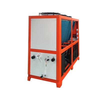 China R407C Air Cooled Chiller 200RT High Efficiency Chiller 90KW for sale