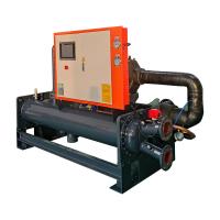 China 160 Ton Water Cooled Screw Chiller 160HP 210kW Industrial Refrigeration System for sale