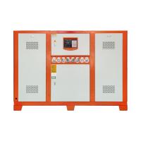 China 150KW 25 Ton Water Cooled Chiller with Variable Frequency Drive 25HP Industrial Refrigeration System for sale