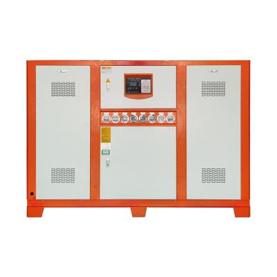 China 150KW 25 Ton Water Cooled Chiller with Variable Frequency Drive 25HP Industrial Refrigeration System for sale