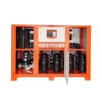 China 50HP 10 Ton Water Cooled Industrial Chiller 150KW with R22/R407C Refrigerant and 42 m³/h Flow Rate for sale