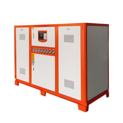 China 15HP Water Cooled Industrial Chiller 150KW Capacity with 500L Tank and 42m³/h Flow Rate for sale