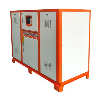 China BZY-50W Water Cooled Industrial Chiller 150kW Cooling Capacity 500L Tank 4×12.5HP Scroll Compressors for sale