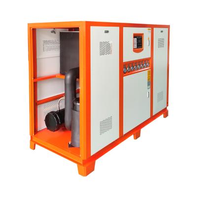 China 25HP Water Cooled Scroll Chiller 150kW Cooling Capacity 380V/415V Industrial Refrigeration System for sale