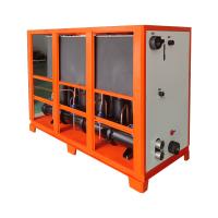 China 415V 50HP Industrial Water Chiller with 150kW Cooling Capacity and Inverter Scroll Compressor for sale