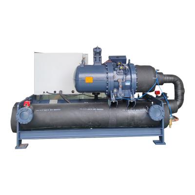 China 280kW Water Cooled Screw Chiller - 120 Ton Industrial Cooling System with 120HP Compressor for sale