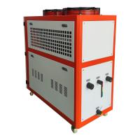China 3 Ton Air Cooled Scroll Chiller 9kW R410A R407C R22 380V Industrial Chiller for sale