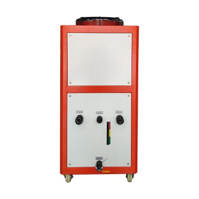 China Air Cooled Low Noise Portable Chiller 9kW 220V 380V Industrial Cooling System for sale