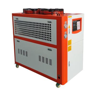 China Vortex 15 Ton Industrial Air Cooled Chiller 15kW Cooling System 380V 50Hz for sale
