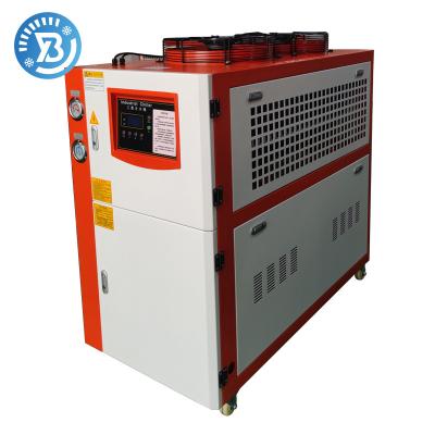 China R407C 15 Ton Air Cooled Water Chiller 18kW for Blow Moulding Machine for sale