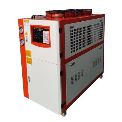 China Air Cooled Water Chiller 18kW 380V Industrial Chiller for PET Blowing Machine for sale