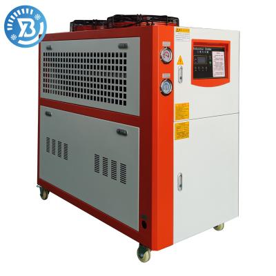 China 18kW 8 Ton Industrial Air Cooled Chiller Compact Low Noise 380V 50Hz for Printing Equipment for sale