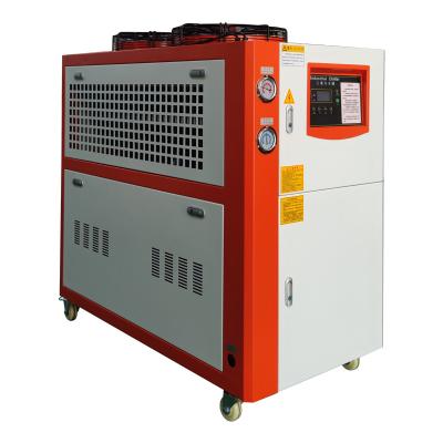 China 6HP 18kW Industrial Air Cooled Water Chiller for Injection Molding 380V 50Hz for sale