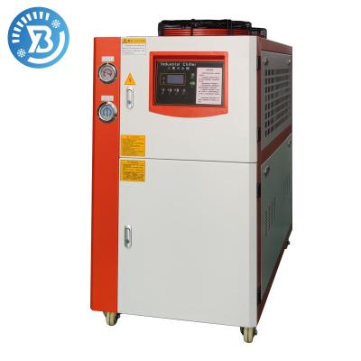 China Stable Air Cooled Chiller Temperature Control Process Chiller 18KW In Electroplating Processes for sale