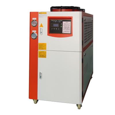 China 40HP Water Cooled Chiller 18KW Refrigeration Industrial Electroplating Cooling 380V for sale