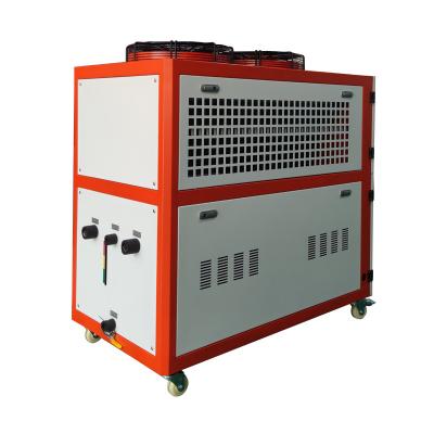 China 6HP Air Cooled Industrial Glycol Chiller 18kW Portable Low Noise BZY-06A for sale