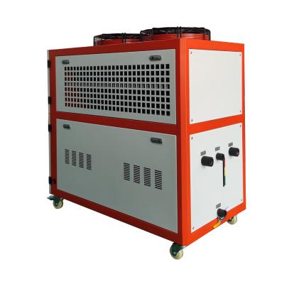 China R410A Scroll Water Cooled Chiller 6HP 18KW 380V 50Hz Industrial Cooling System for sale