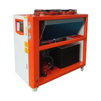 China 3HP Air Cooled Chiller Industrial Portable 9kW Cooling Capacity 380V for sale