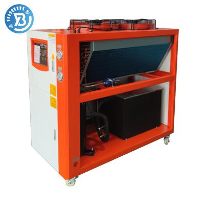 China 9kW Air Cooled Chiller 3HP Portable Industrial Chiller Unit 60Hz 380V for sale