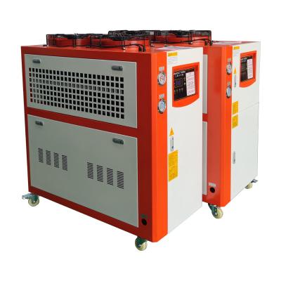 China 3HP Air Cooled Chiller 9KW Portable Chiller 60Hz Copper Tube Evaporator for sale