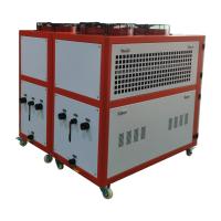 China High Efficiency Air Cooled Chiller 9KW 3HP Industrial Chiller 380V 50Hz for sale
