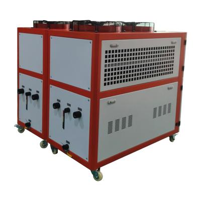 China High Efficiency Air Cooled Chiller 9KW 3HP Industrial Chiller 380V 50Hz for sale