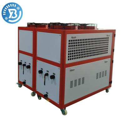 China 60Hz Portable Water Chiller Unit 9 kW 220V Vortex Chiller with Copper Tube Evaporator for sale