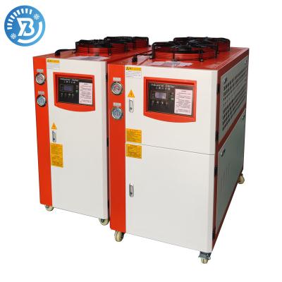 China R404A Low Temperature 3HP Chiller with Copper Tube Evaporator - 9kW Cooling Capacity for Electroplating for sale