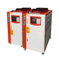 China 3HP Low Temperature Chiller Unit 9kW Cooling Capacity 380V for Electroplating Process for sale