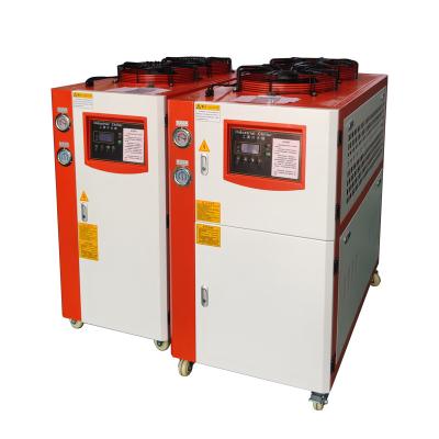 China 3HP Low Temperature Chiller Unit 9kW Cooling Capacity 380V for Electroplating Process for sale