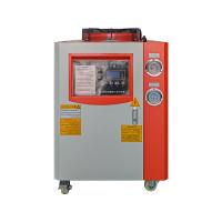 China 2HP Portable Air Cooled Water Chiller 220V 6kW Cooling Capacity Industrial Compact Size for sale