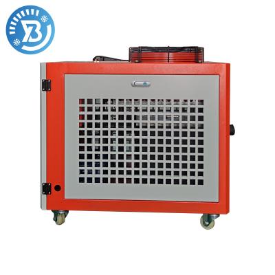 China 6kW 2HP Air Cooled Chiller 50Hz Circulation Cooling for Electroplating for sale