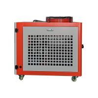 China 6KW 2HP Industrial Air-Cooled Chiller System with 39L Water Tank for Electroplating and Ultrasonic Cleaning for sale
